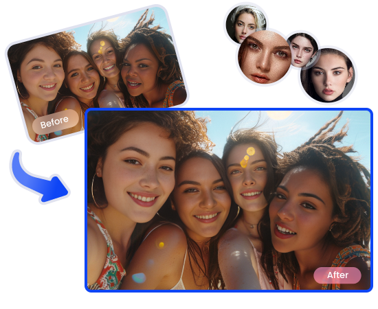 Multiple Face Swap Online Free: Reface Group Photo Faces