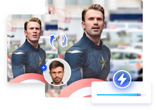 Free AI Face Swap Online for Videos & Photos | MioCreate